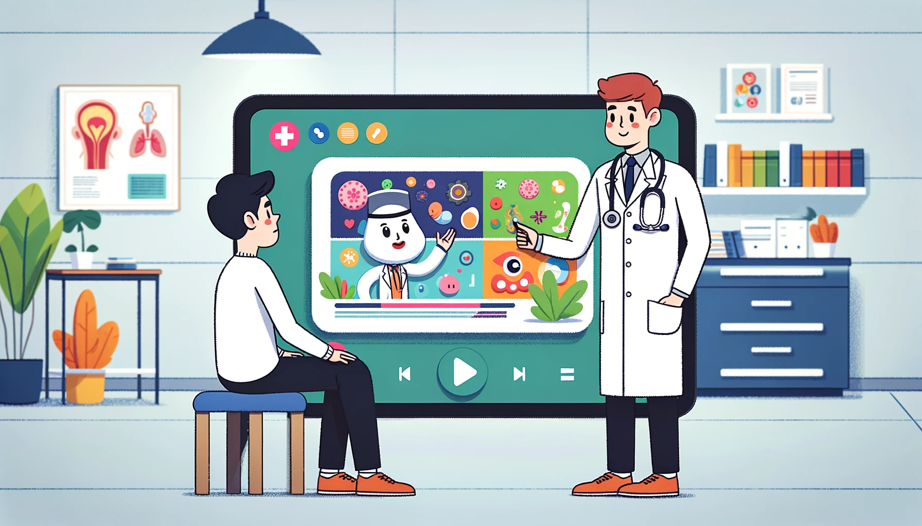 My Medical Cartoon